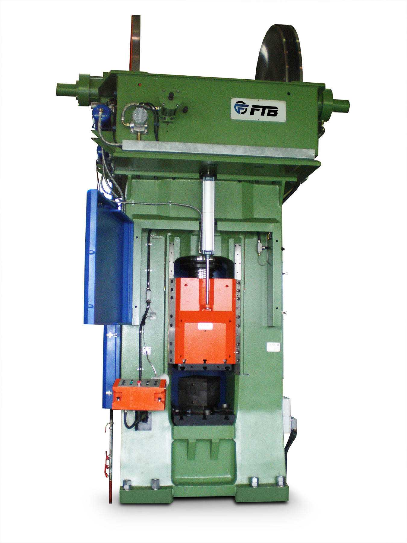 CFN31 screw press for machining parts in titanium alloy - F.T.B.