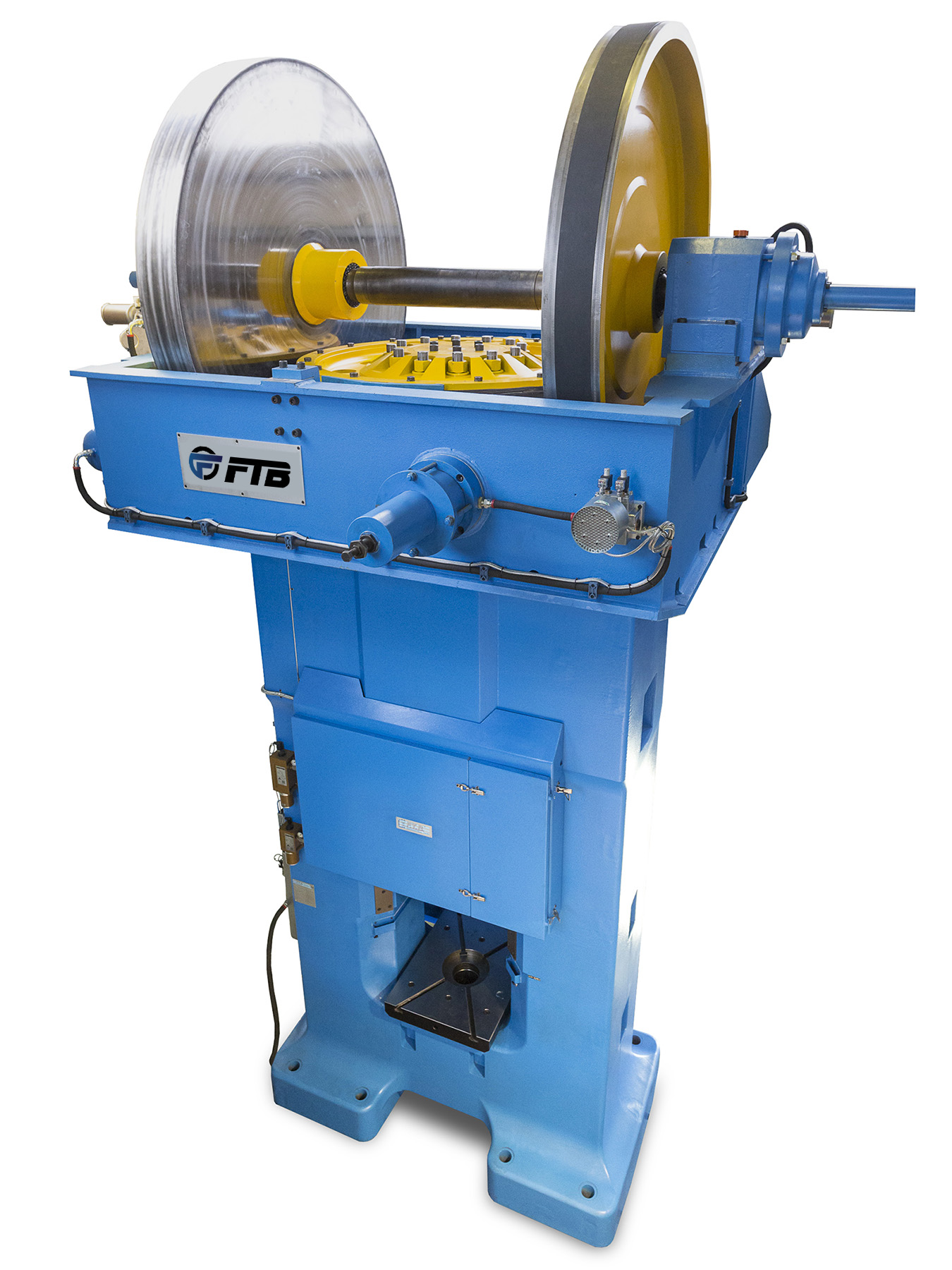 CFN33 screw press for machining aluminium and parts in titanium alloy ...