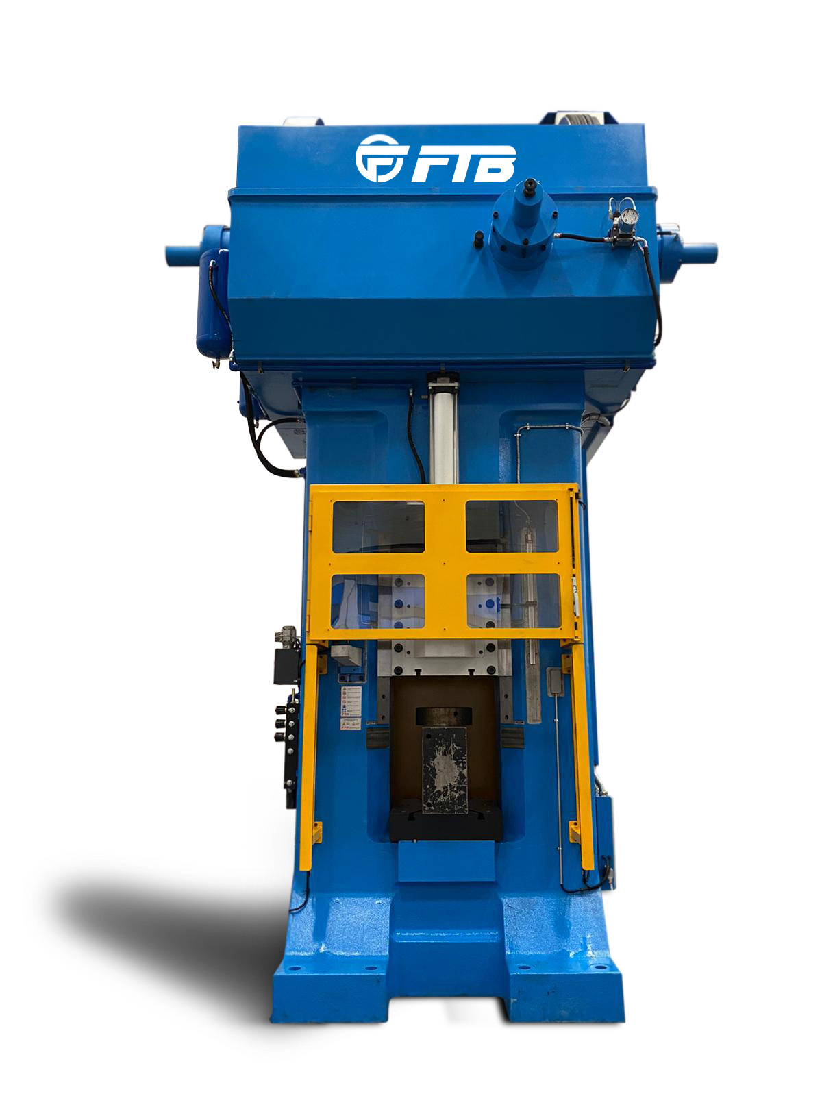 CFN36: the most powerful FTB screw press - F.T.B.