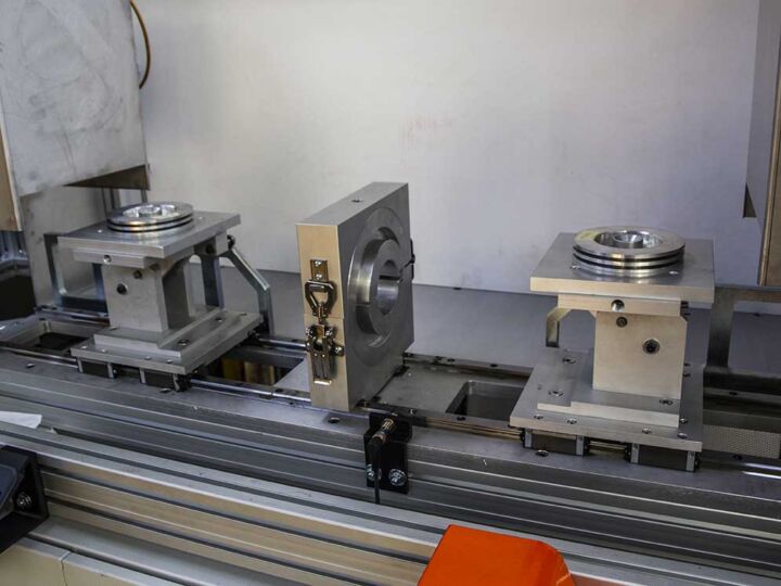 Test benches: Work and assembly benches - F.T.B.