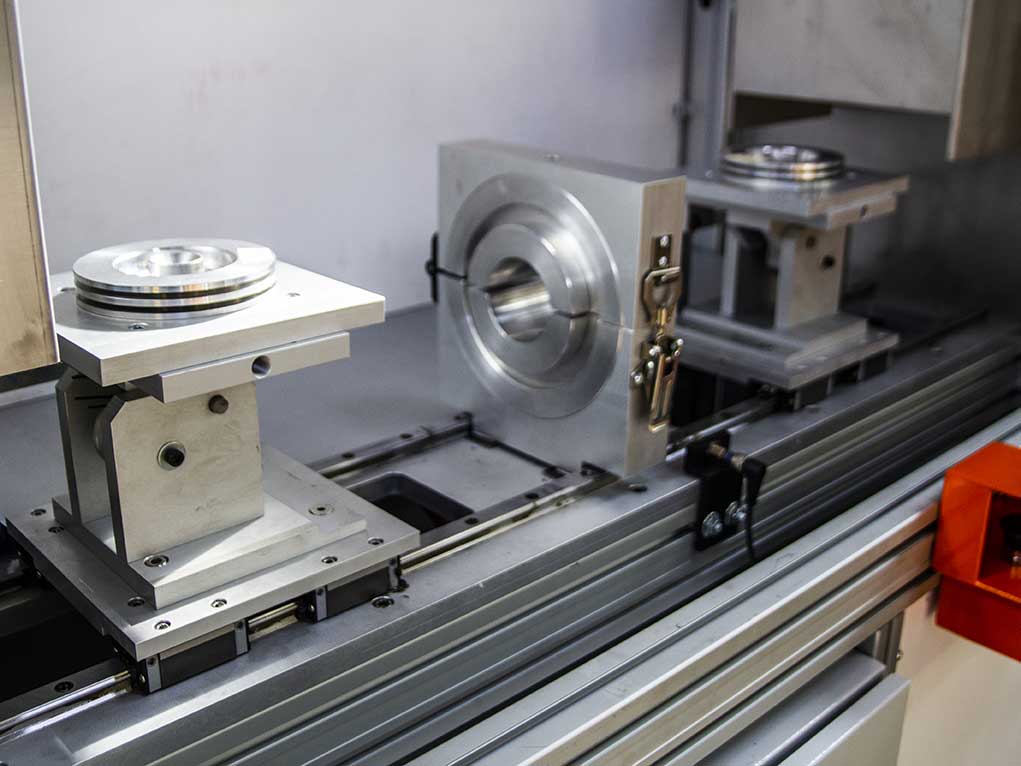 Test benches: Work and assembly benches - F.T.B.